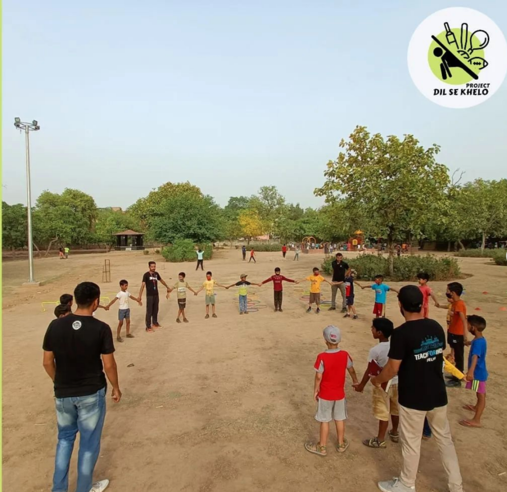 Dil Se Khelo (Powered by Teach For India) | NGO Partner | Share At Door ...