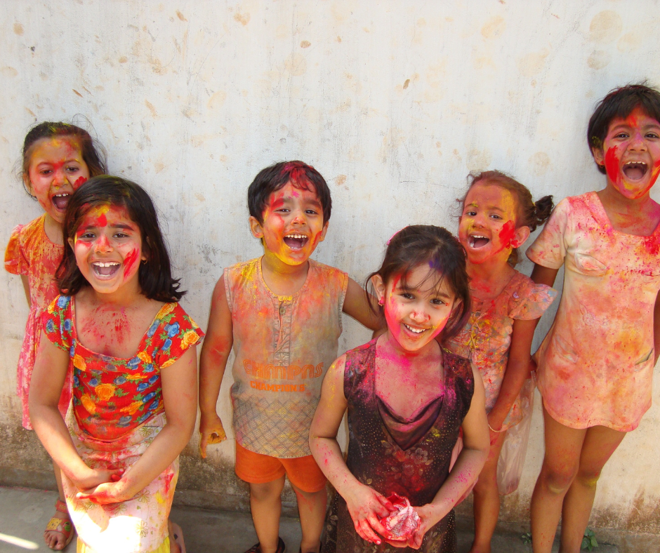 Holi Wishes with a Personal Touch | Share At Door Step